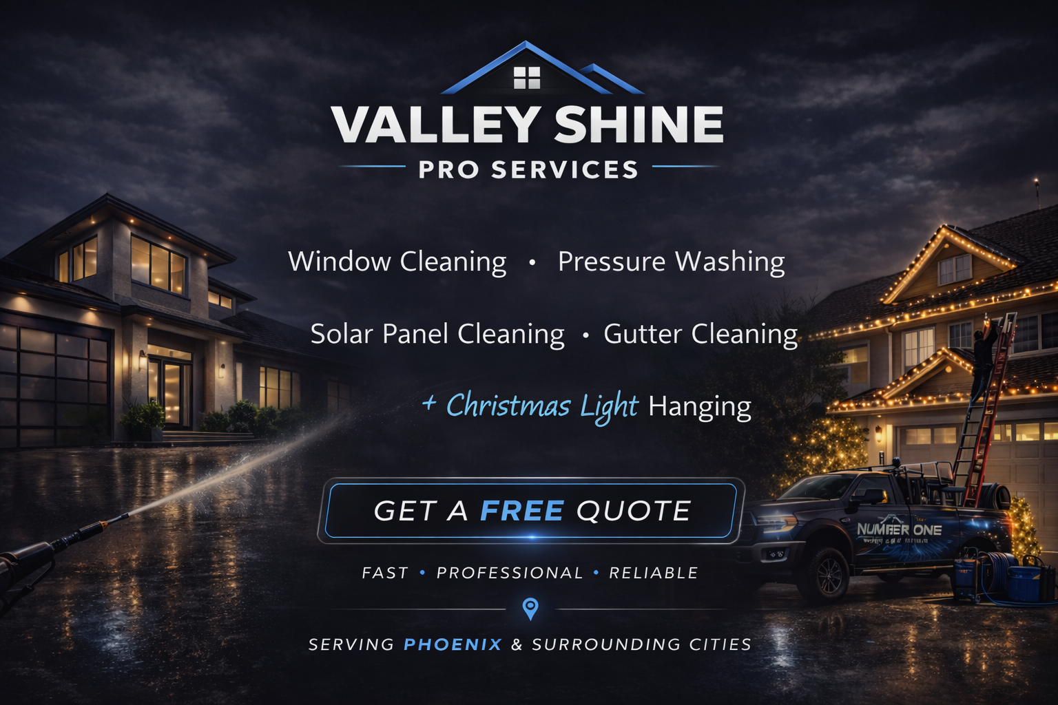 Shine Pro Pressure Washing